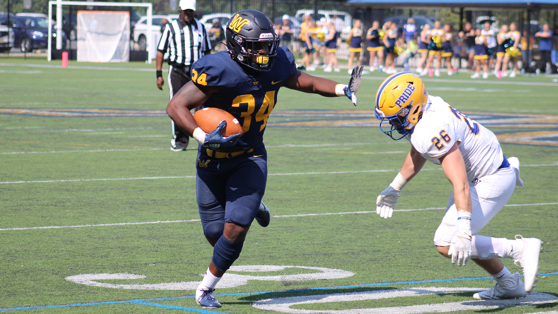 Walter Lewis - 2023 - Football - Wilkes University Athletics