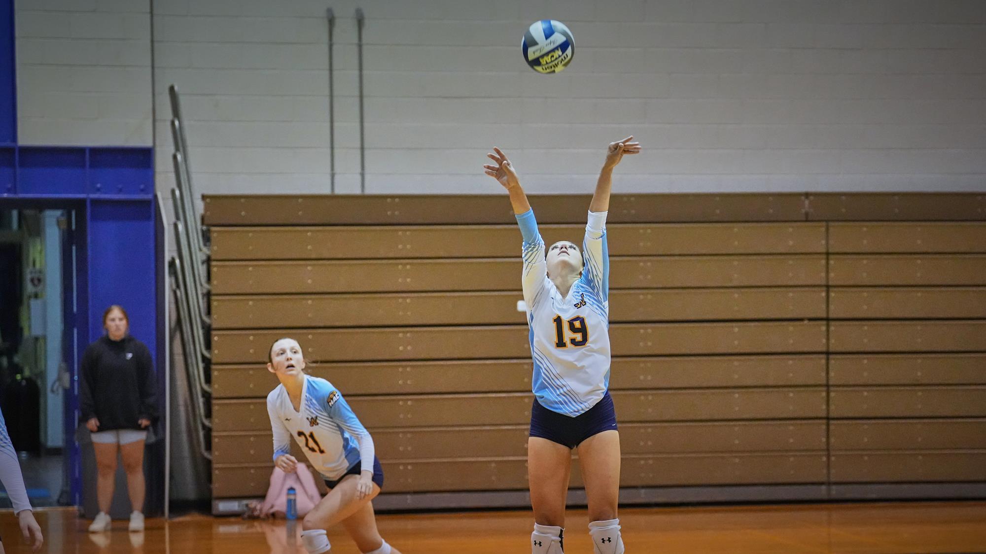 Wilkes Women’s Volleyball Wins Second Straight MAC Freedom Match with ...