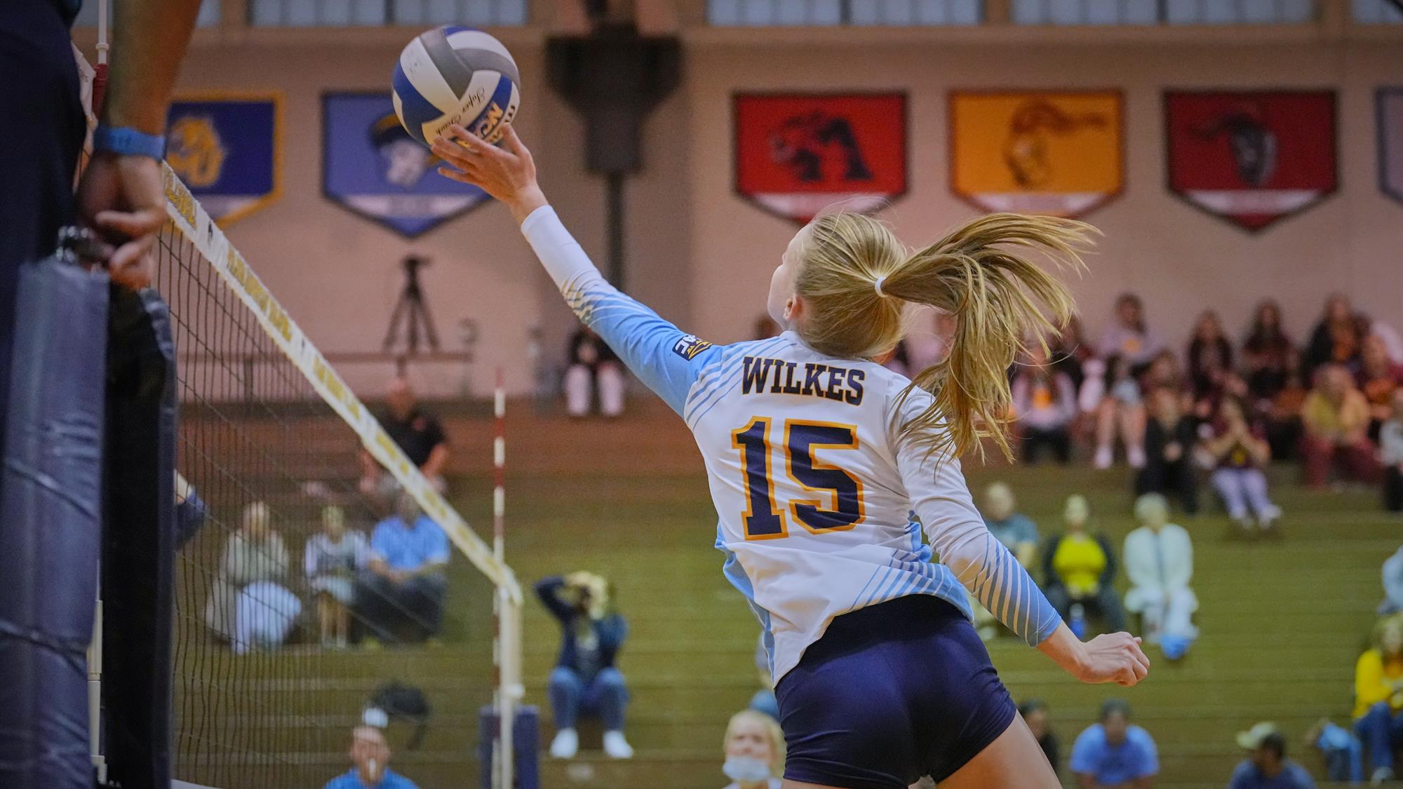 Wilkes Women's Volleyball Opens Season with Home Victory Over Keystone ...