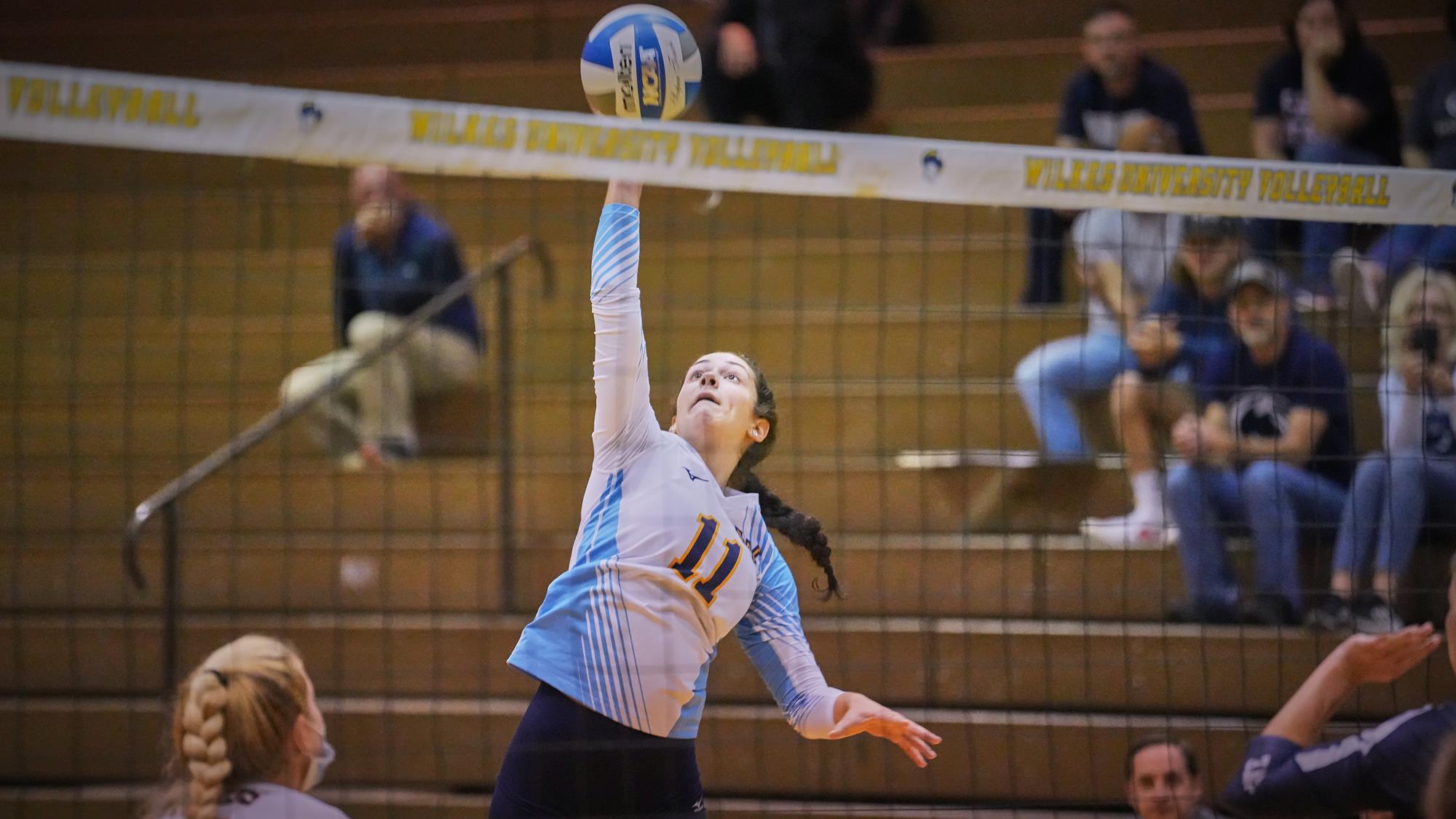 Nicole Fitzpatrick - 2023 - Women's Volleyball - Wilkes University ...
