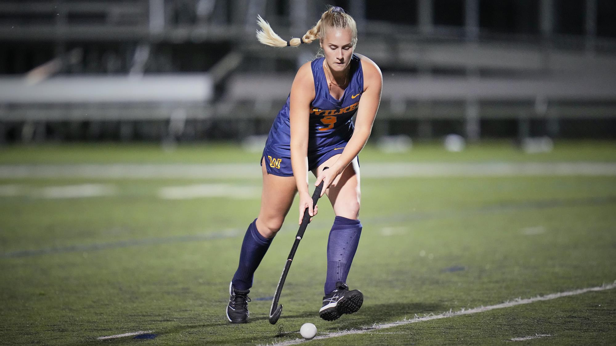 Wilkes Field Hockey Controls Play in 7-0 Shutout of Wells - Wilkes University Athletics