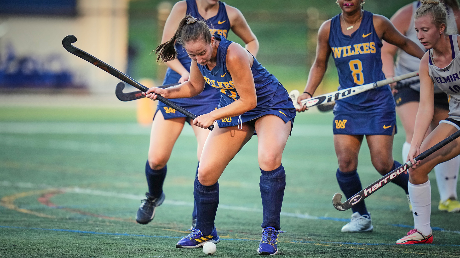 Wilkes Field Hockey Blanks Neumann for Second Win - Wilkes University ...