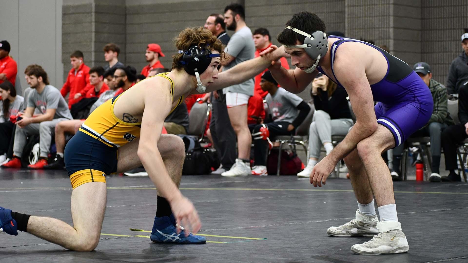 Austin Fashouer - 2022-2023 - Wrestling - Wilkes University Athletics