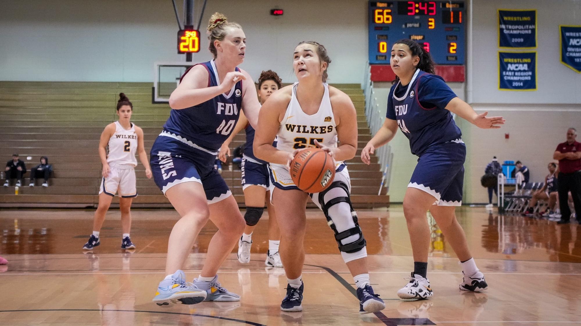 Ariel Reed - 2022-2023 - Women's Basketball - Wilkes University Athletics