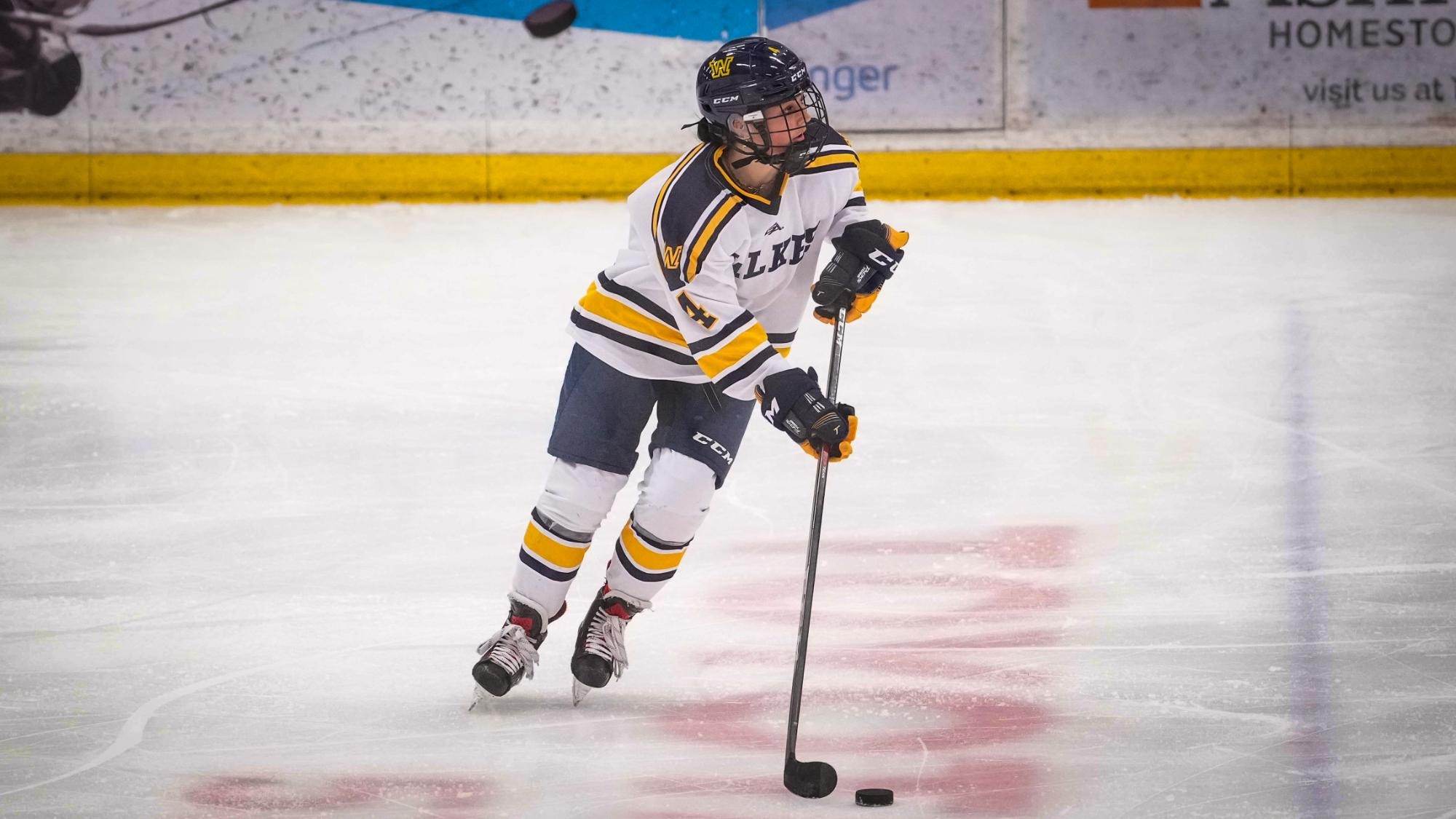 Abigail Barcless - 2023-2024 - Women's Ice Hockey - Wilkes University ...