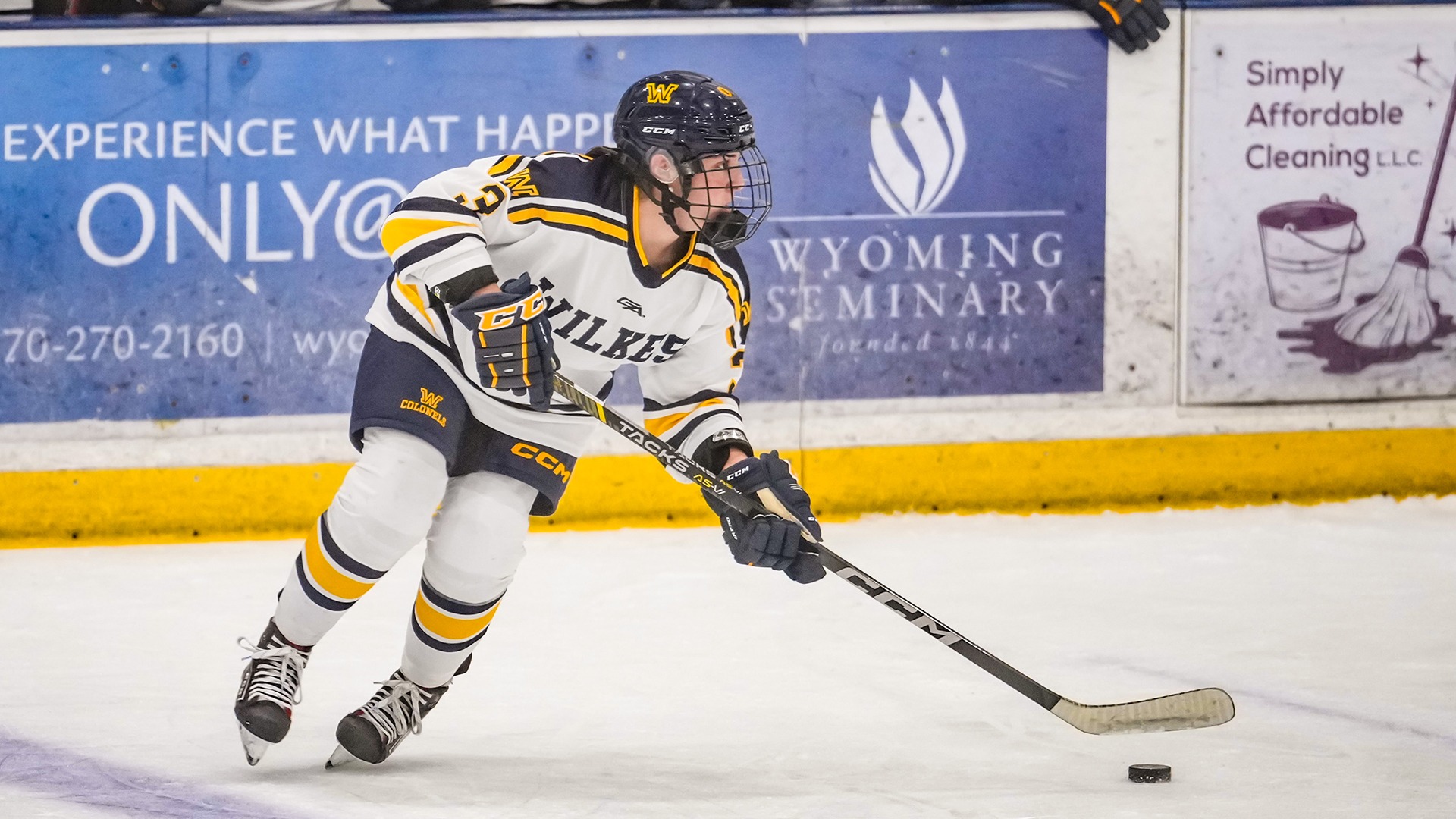 Allie Spencer - 2023-2024 - Women's Ice Hockey - Wilkes University ...