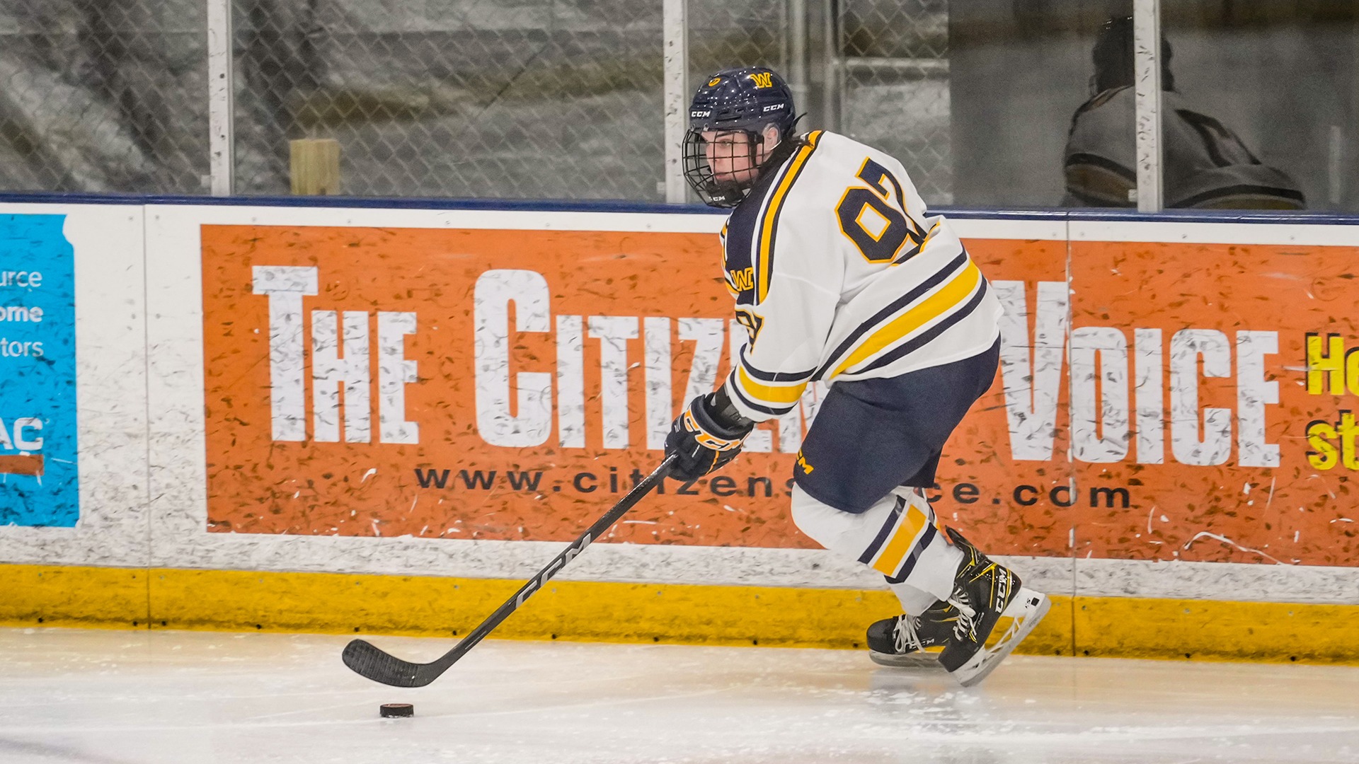 Wilkes Women’s Ice Hockey Holds off Albertus Magnus Behind Brazeau’s ...