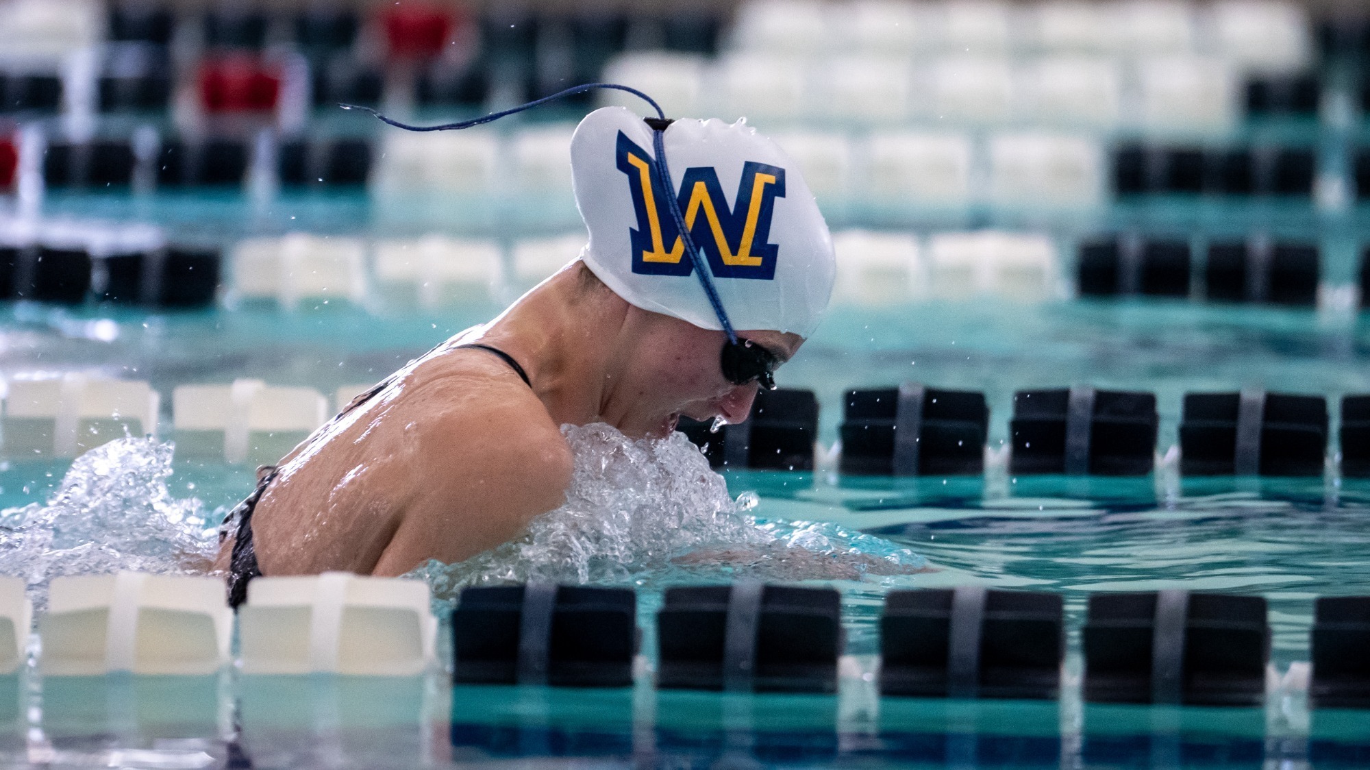 Burlew Wins Twice; Goucher Defeats Wilkes Women’s Swimming 109-46 ...