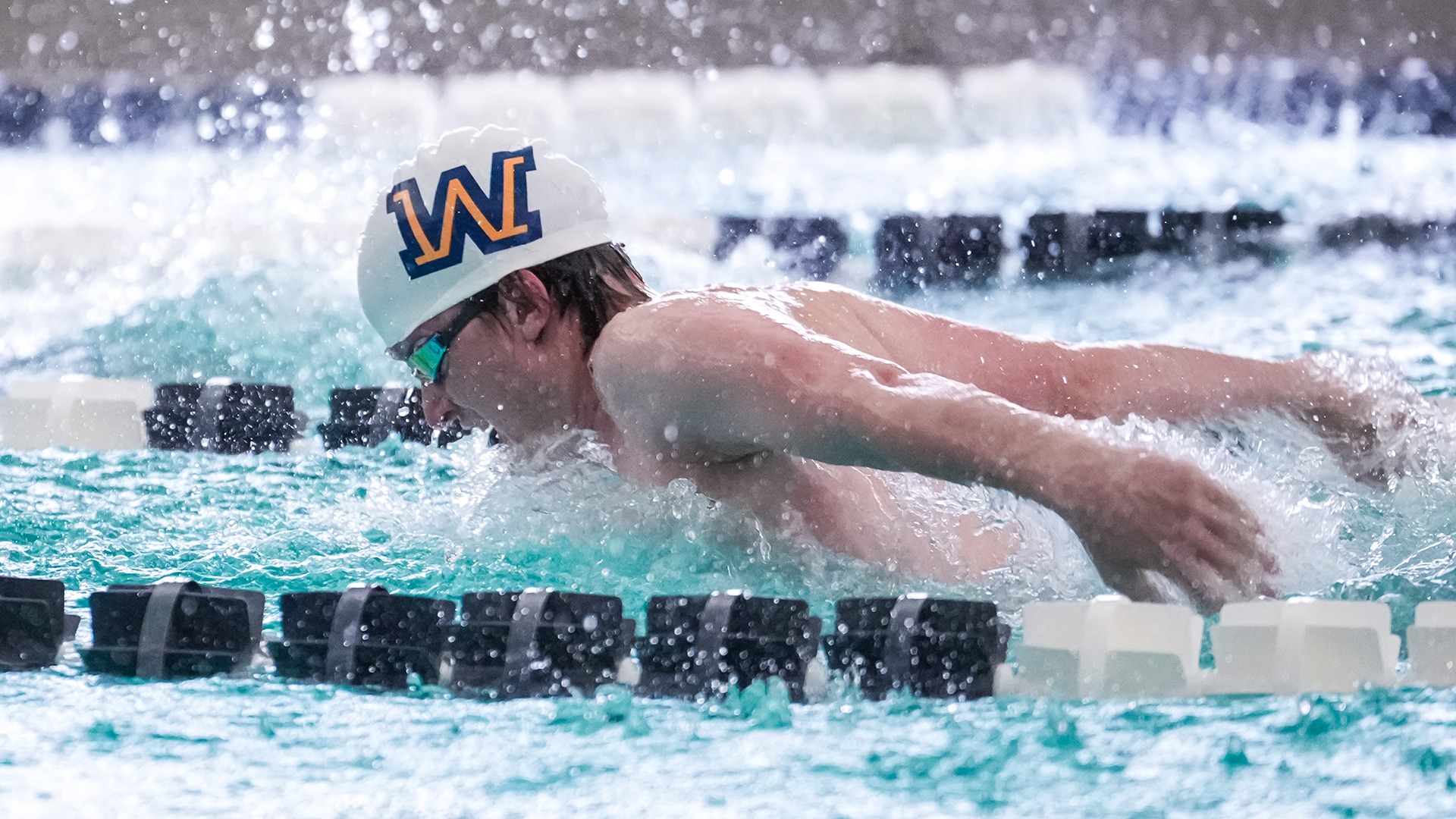 John Evans - 2023-2024 - Men's Swimming - Wilkes University Athletics