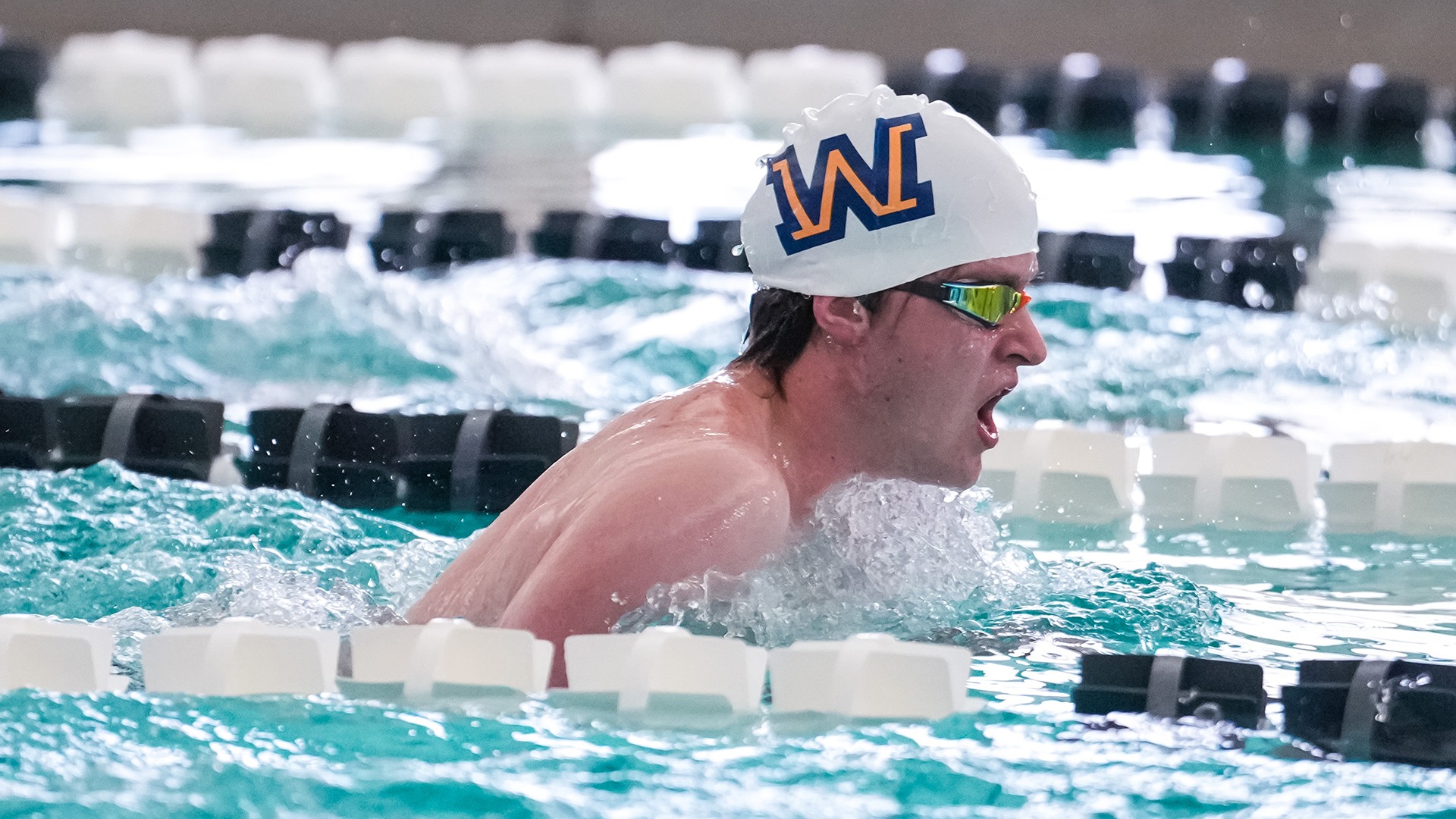 John Evans - 2023-2024 - Men's Swimming - Wilkes University Athletics