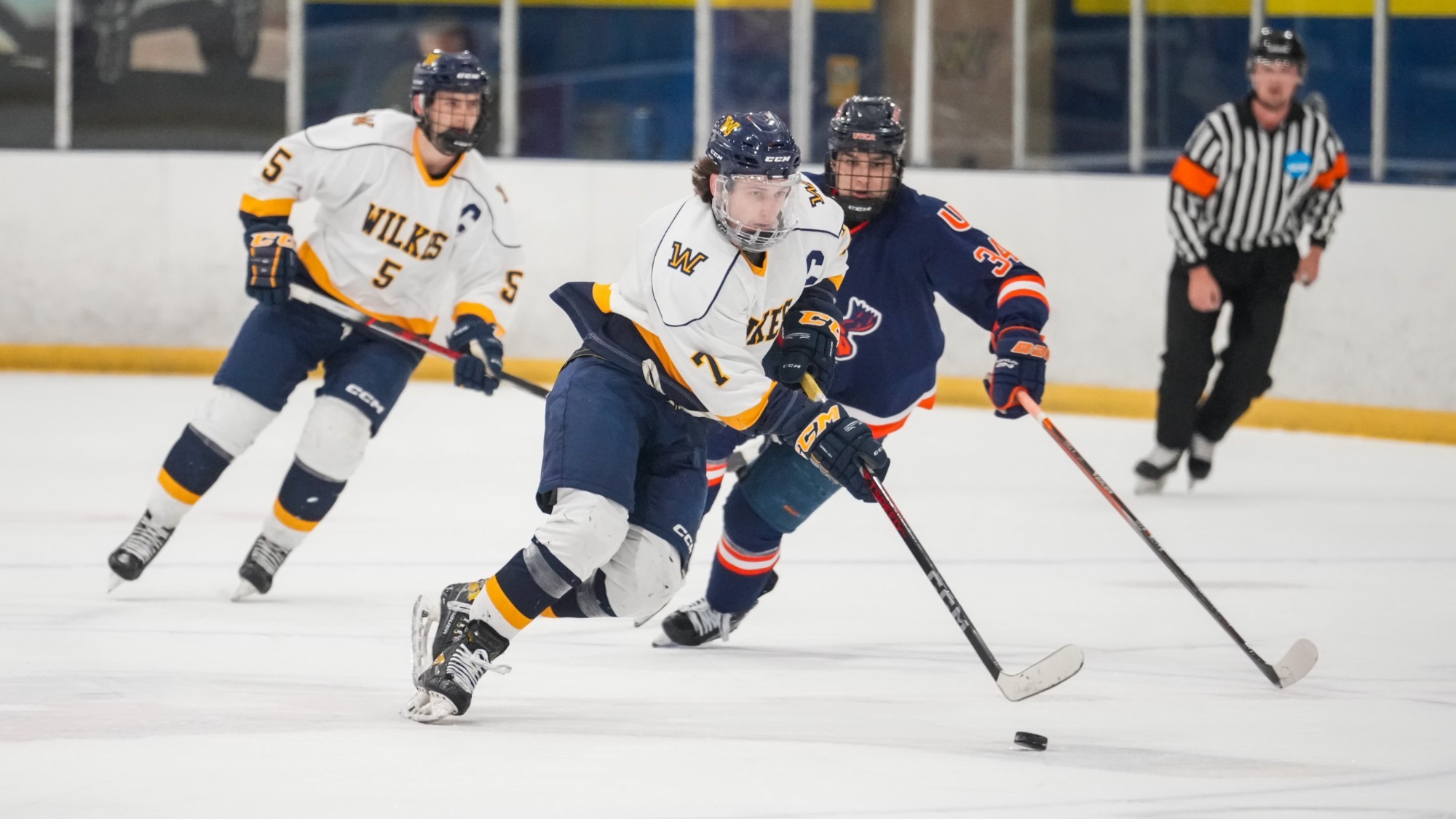 Billy Berry - 2023-2024 - Men's Ice Hockey - Wilkes University Athletics