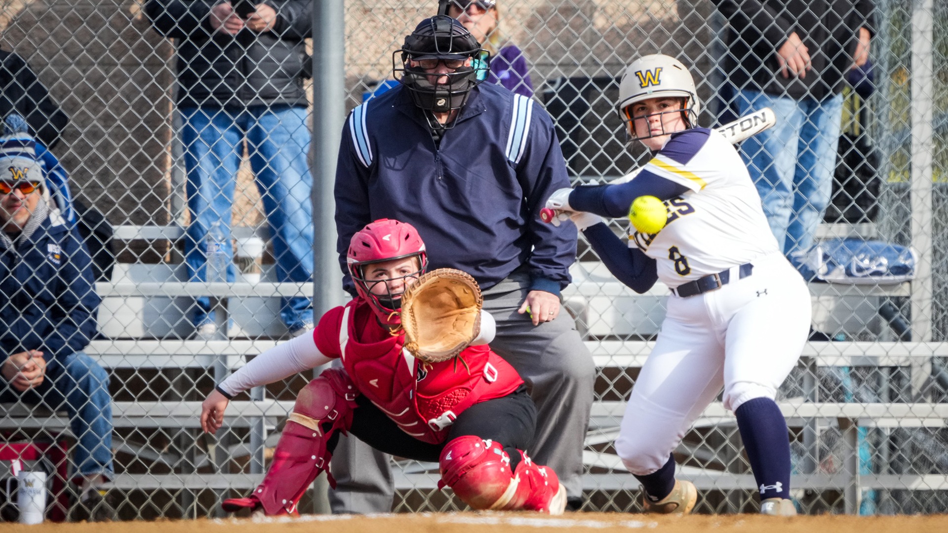 Wilkes Softball Swept at Drew, Miss Landmark Conference Playoffs ...