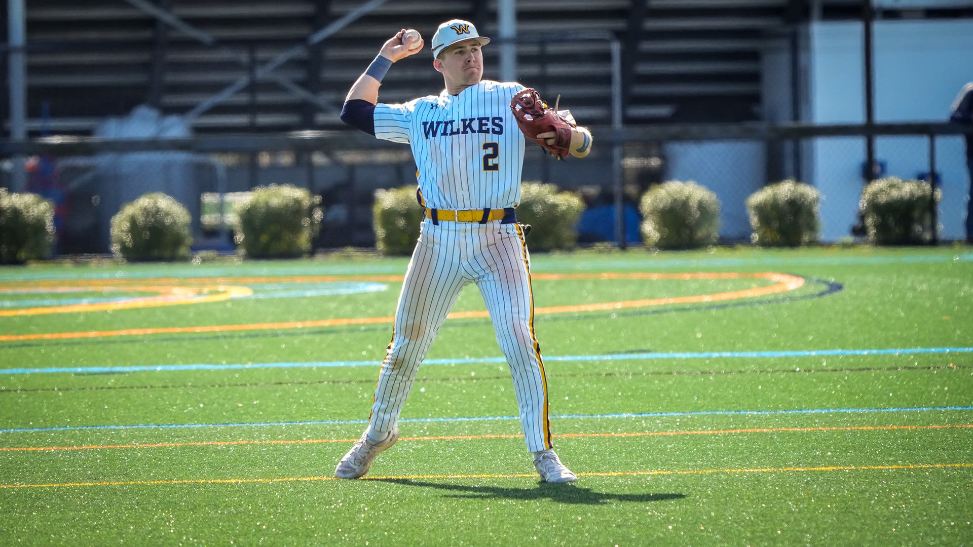 Luke Spencer - 2024 - Baseball - Wilkes University Athletics