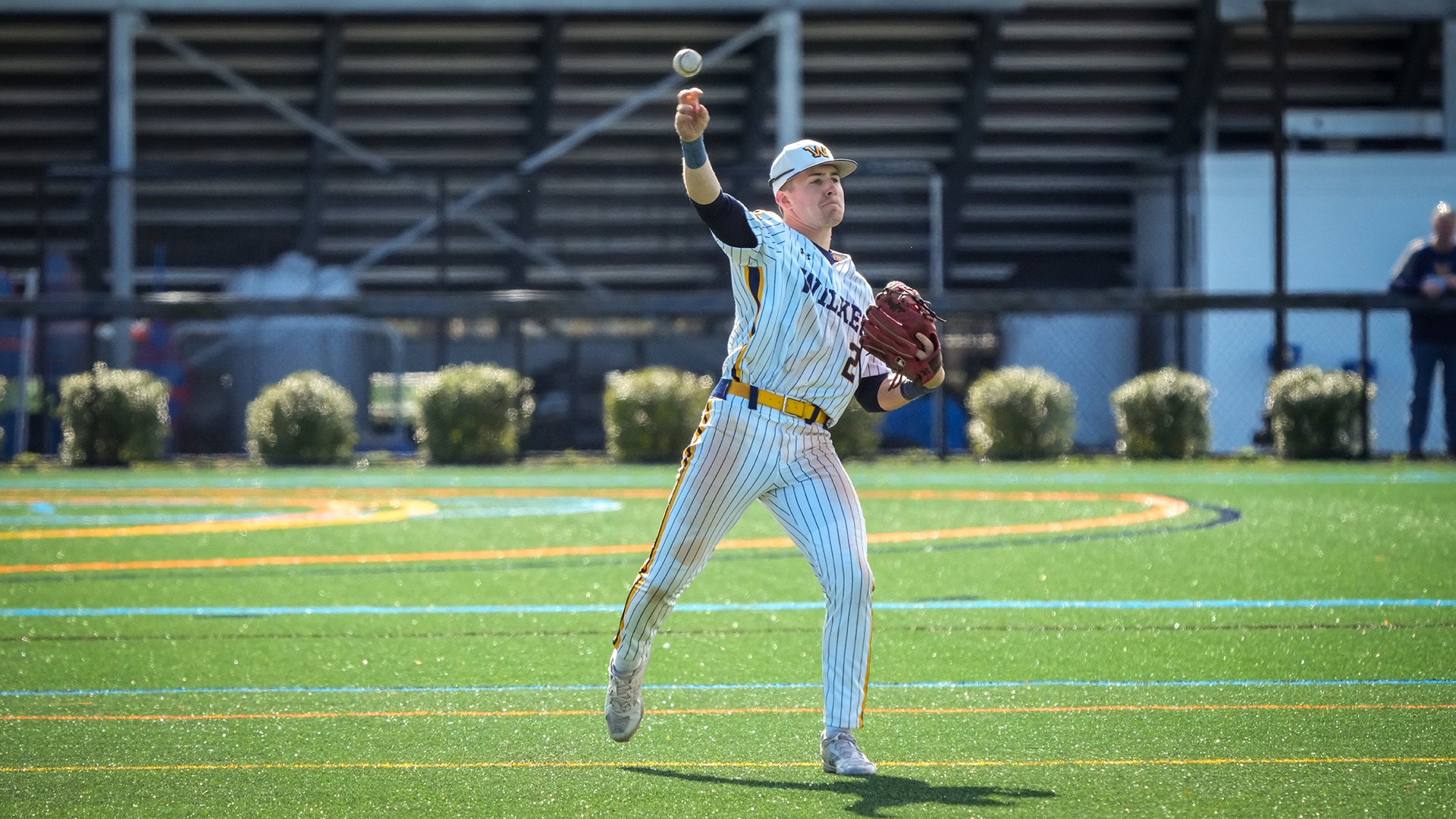 Luke Spencer - 2024 - Baseball - Wilkes University Athletics