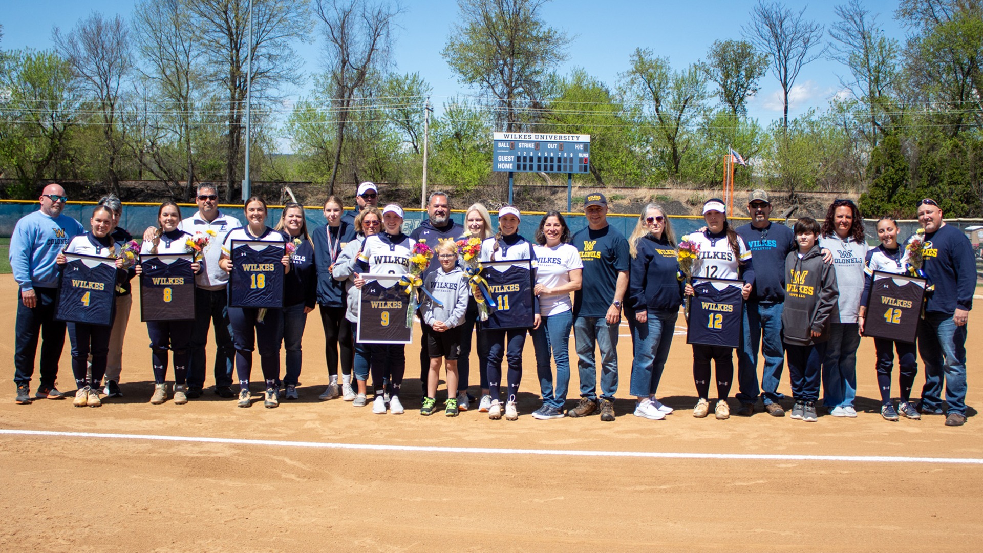 Wilkes Softball Shuts Out and Sweeps Elizabethtown on Senior Day ...
