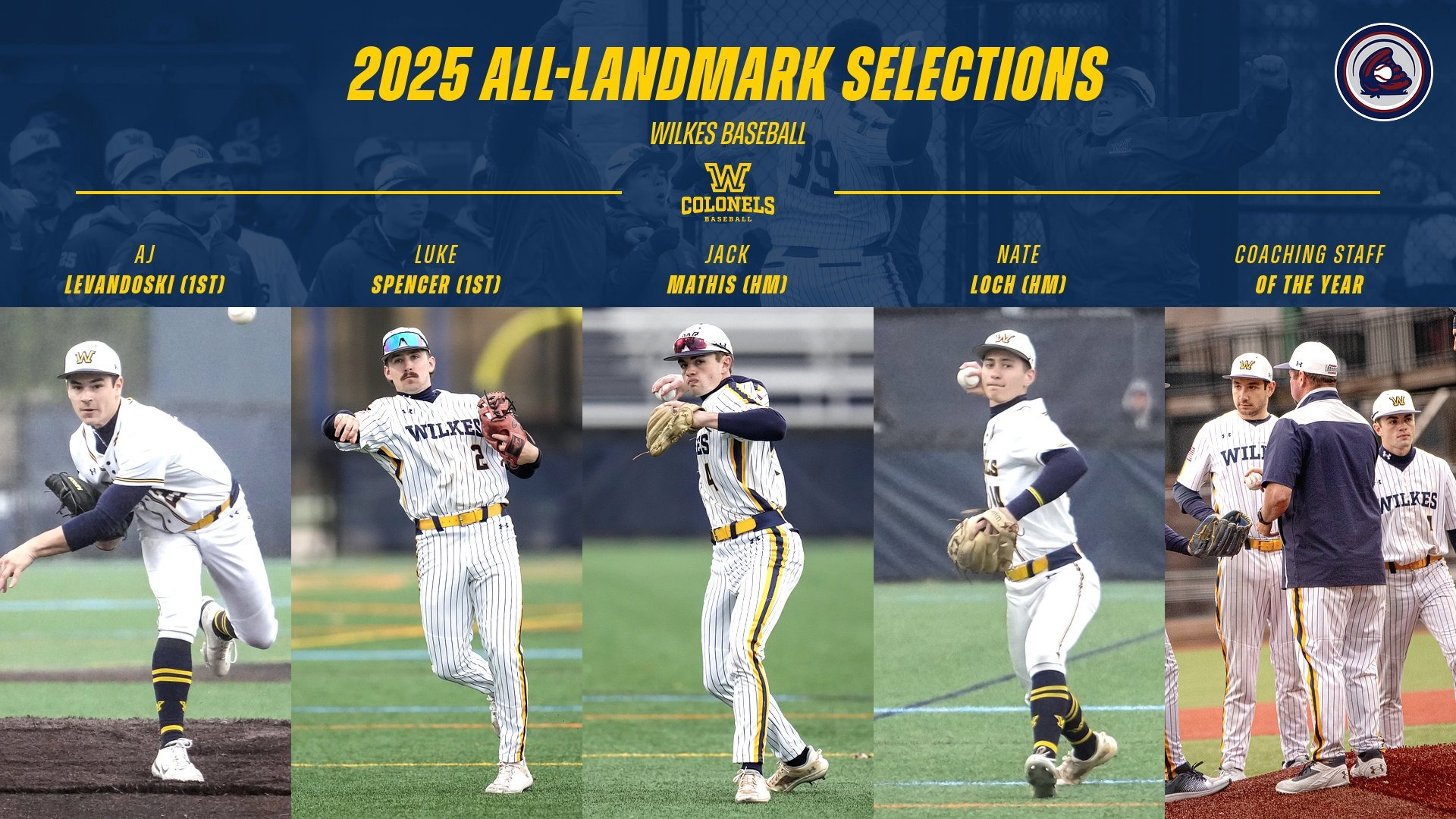 No. 1 Wilkes Baseball to Face No. 4 Catholic in First Round of Landmark ...