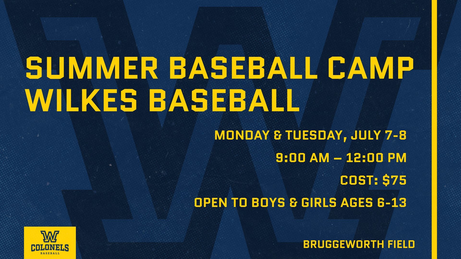 Wilkes Baseball 2025 Season Preview - Wilkes University Athletics