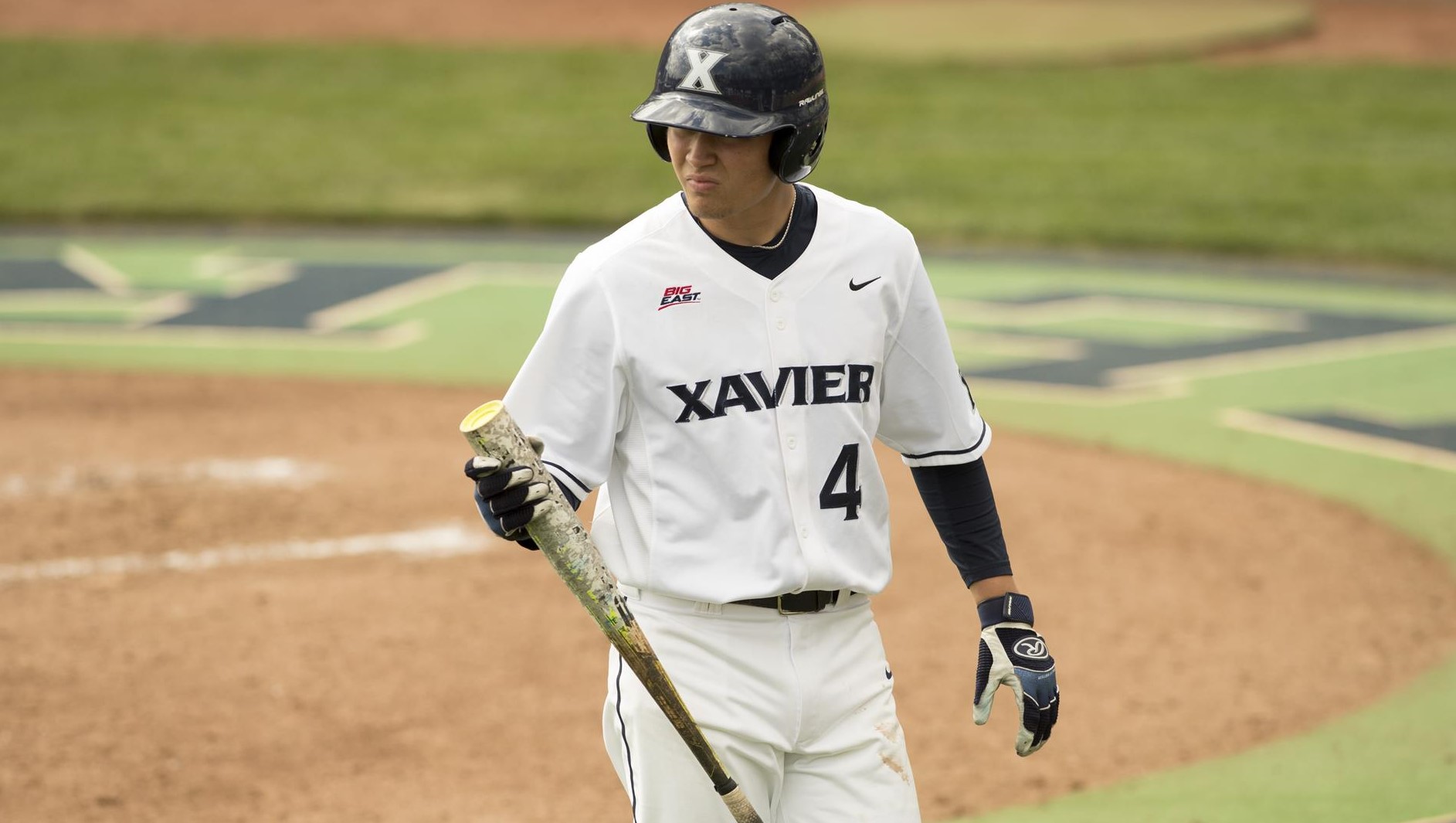 Grammes Homers, Strikes Out Six as Xavier Baseball Drops Game Two of ...