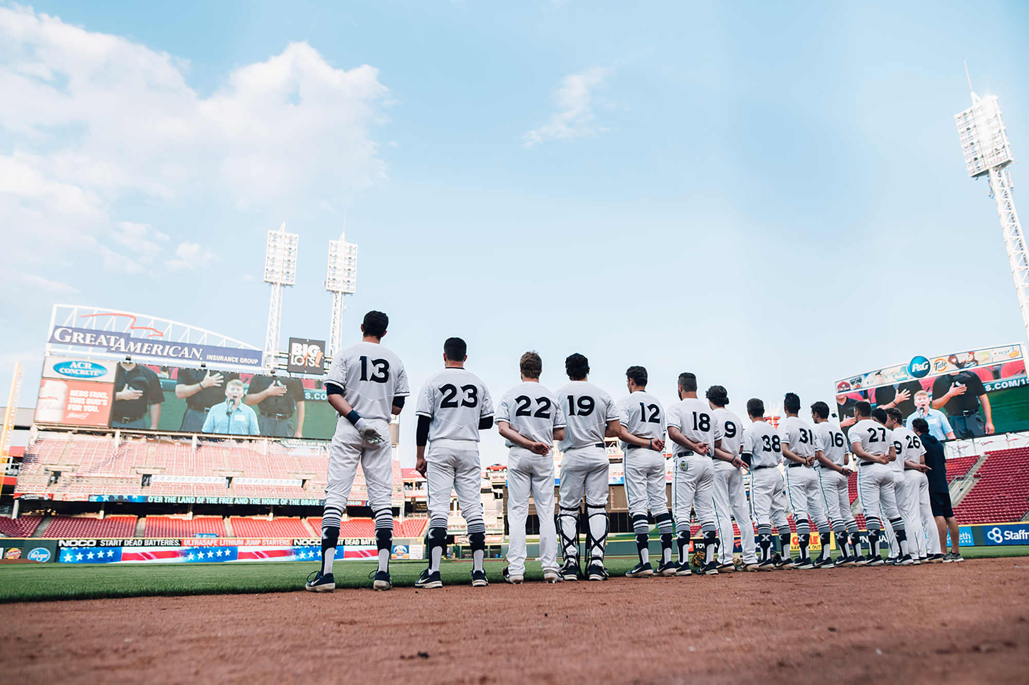 Baseball Closes Regular Season with 10-2 Win Over Cincinnati at Great ...