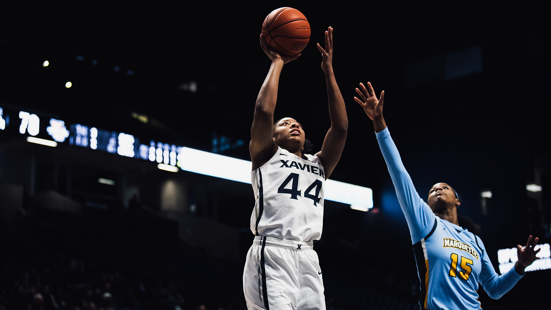 Women's Basketball Falls at Marquette on Friday Night - Xavier ...