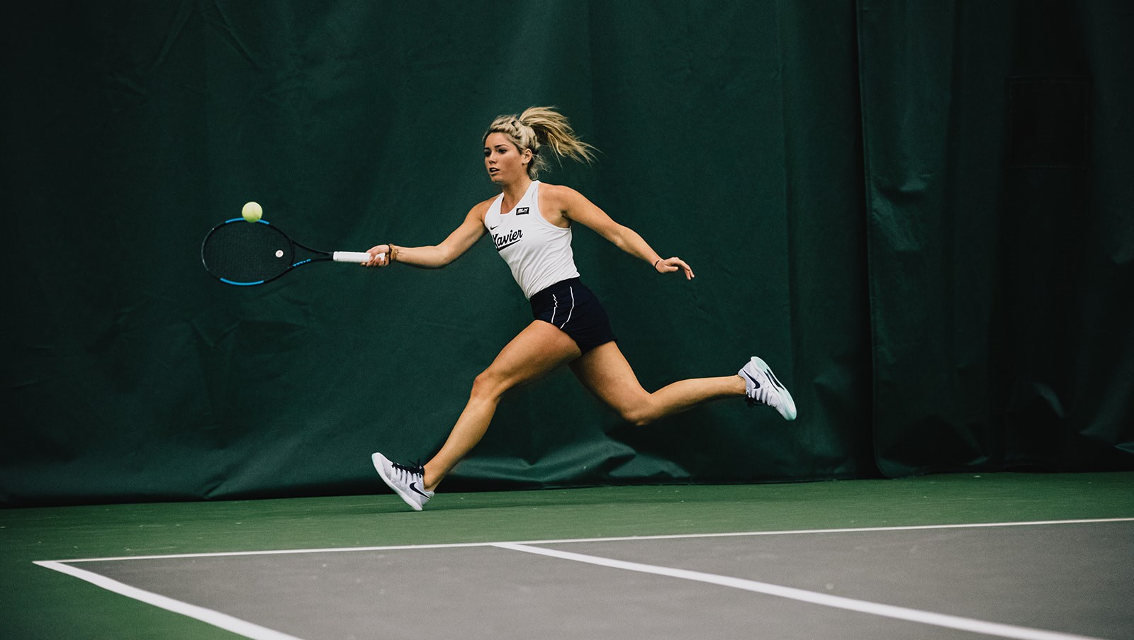 Women's Tennis Suffers First Setback at Purdue - Xavier University ...