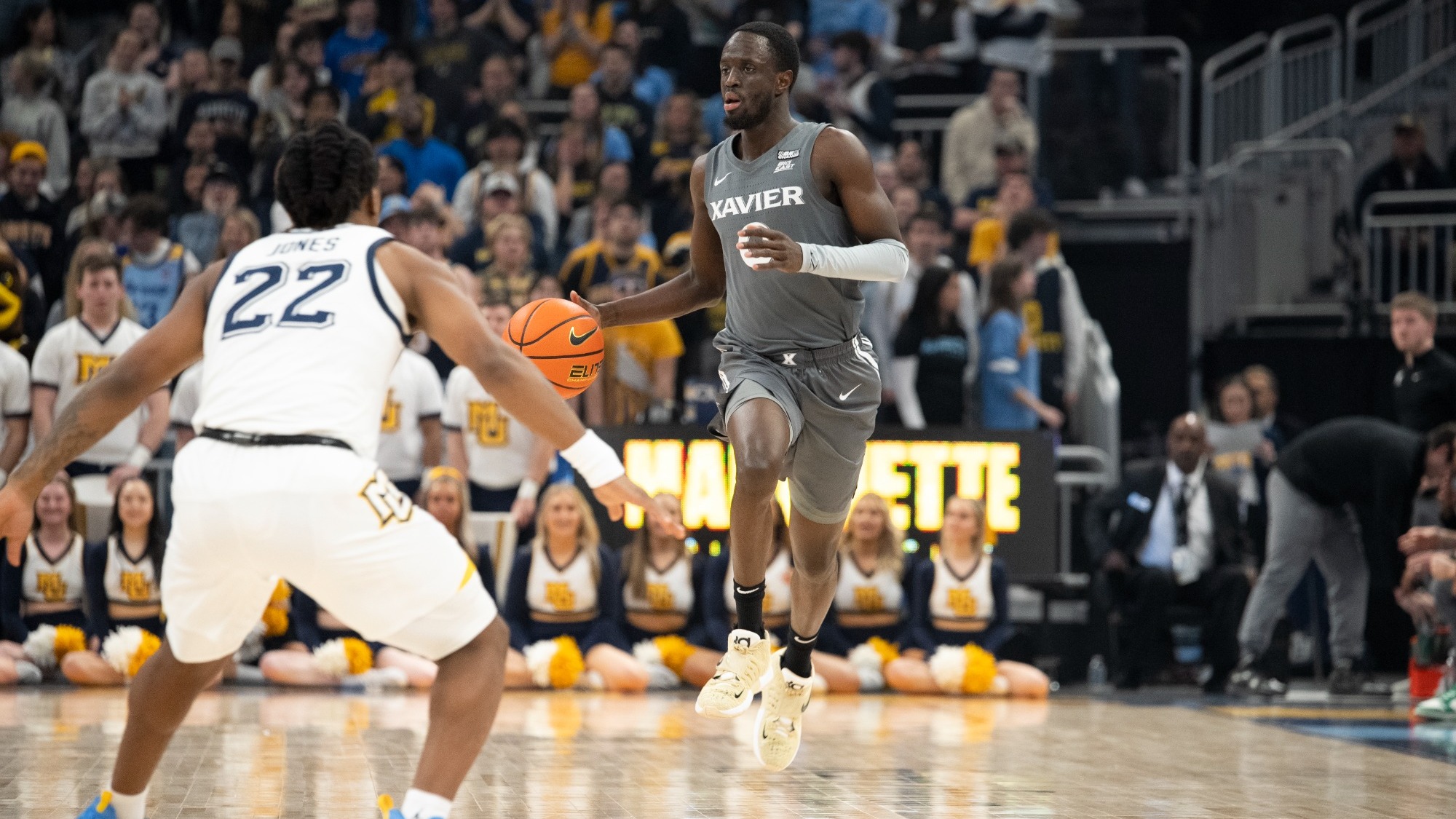 No. 16 Xavier Falls on a Late Basket at No. 11 Marquette - Xavier ...
