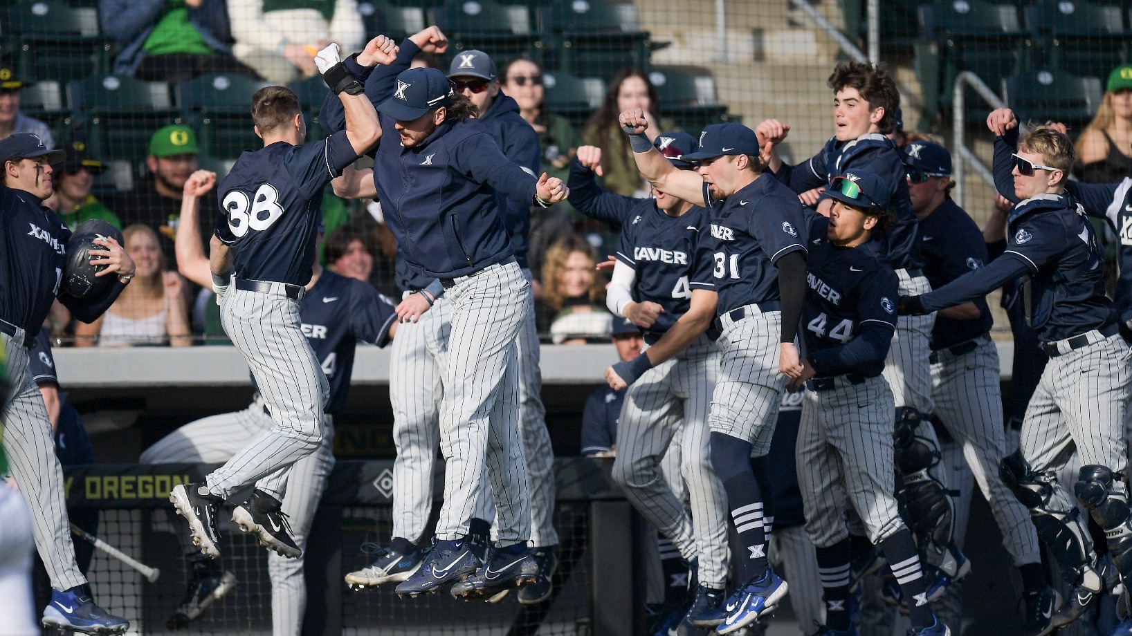 Xavier Sweeps Doubleheader to Secure Series Win Against Wofford ...