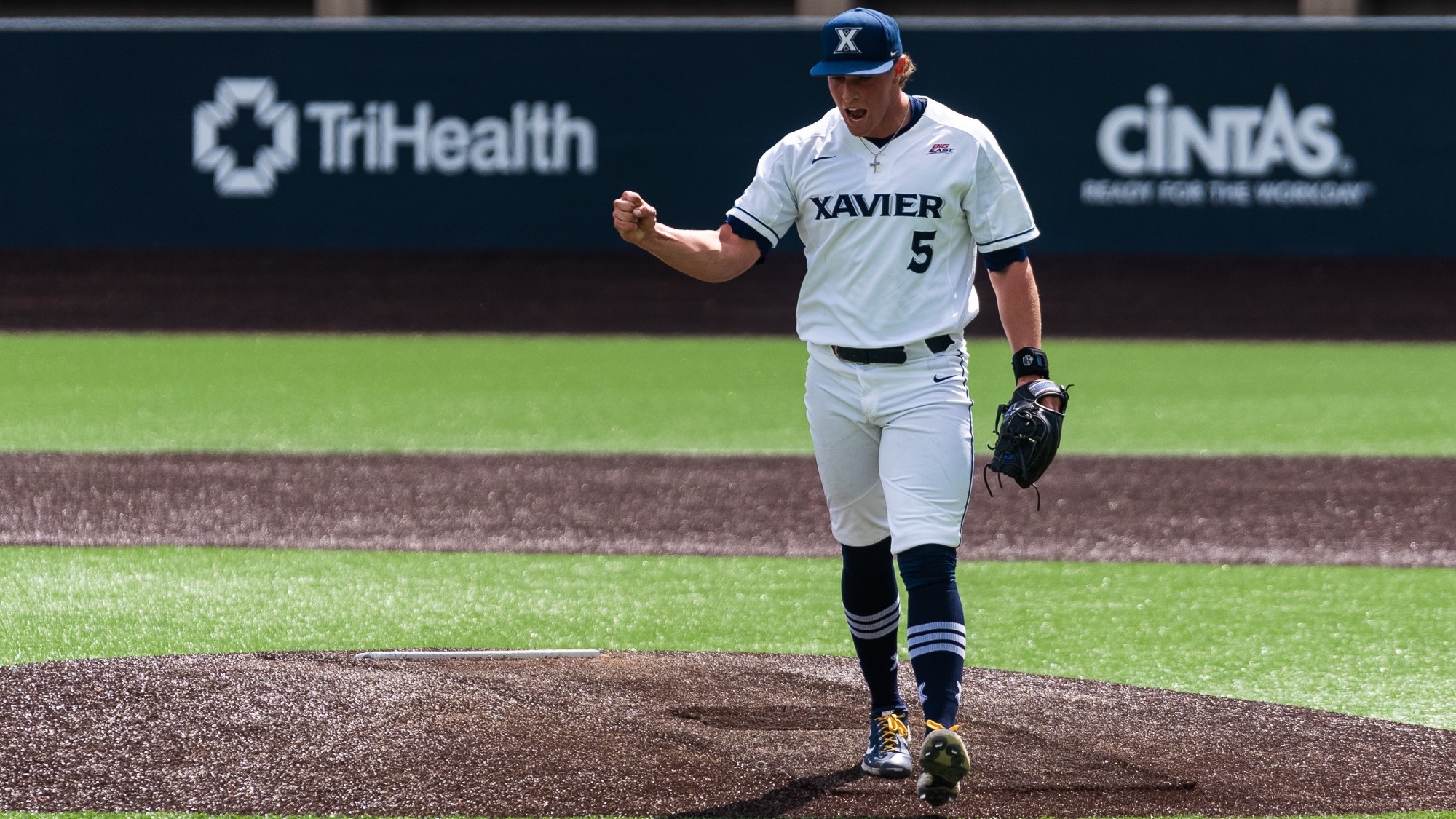 Ethan Bosacker Pitches Complete Game in Win Over Villanova - Xavier ...