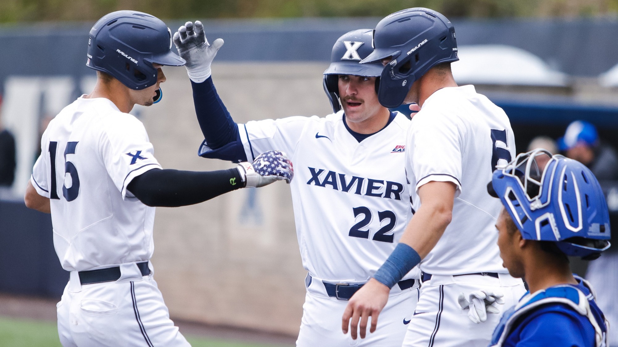 Baseball Falls in Game One with Seton Hall - Xavier University Athletics