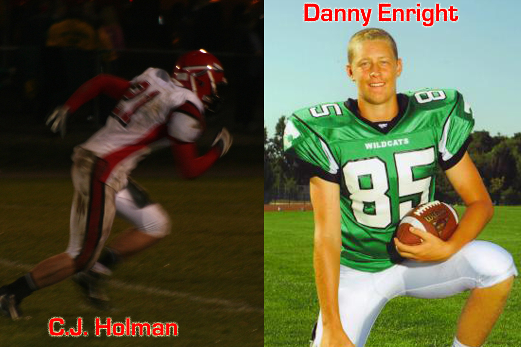 Danny Enright - Football - Oberlin College Athletics