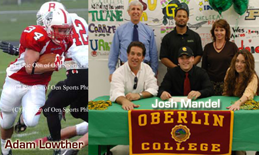 Adam Lowther - Football - Oberlin College Athletics