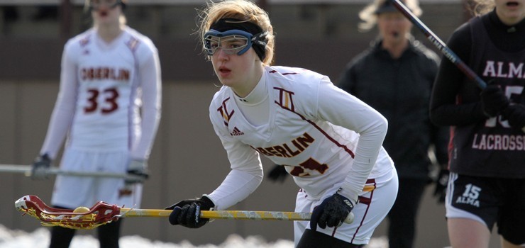 Marissa Maxfield - Women's Lacrosse - Oberlin College Athletics