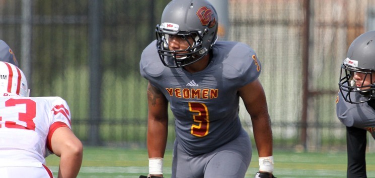 Adrian Kelly - Football - Oberlin College Athletics