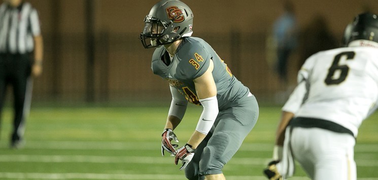Bennett Jackson - Football - Oberlin College Athletics
