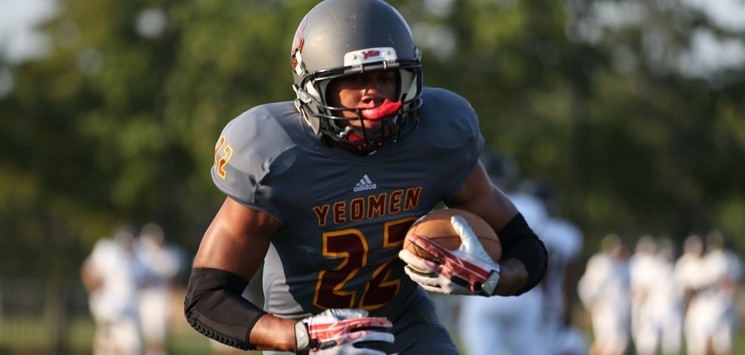 Joseph Myrick - Football - Oberlin College Athletics