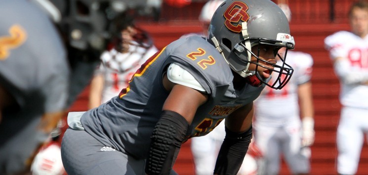 Joseph Myrick - Football - Oberlin College Athletics