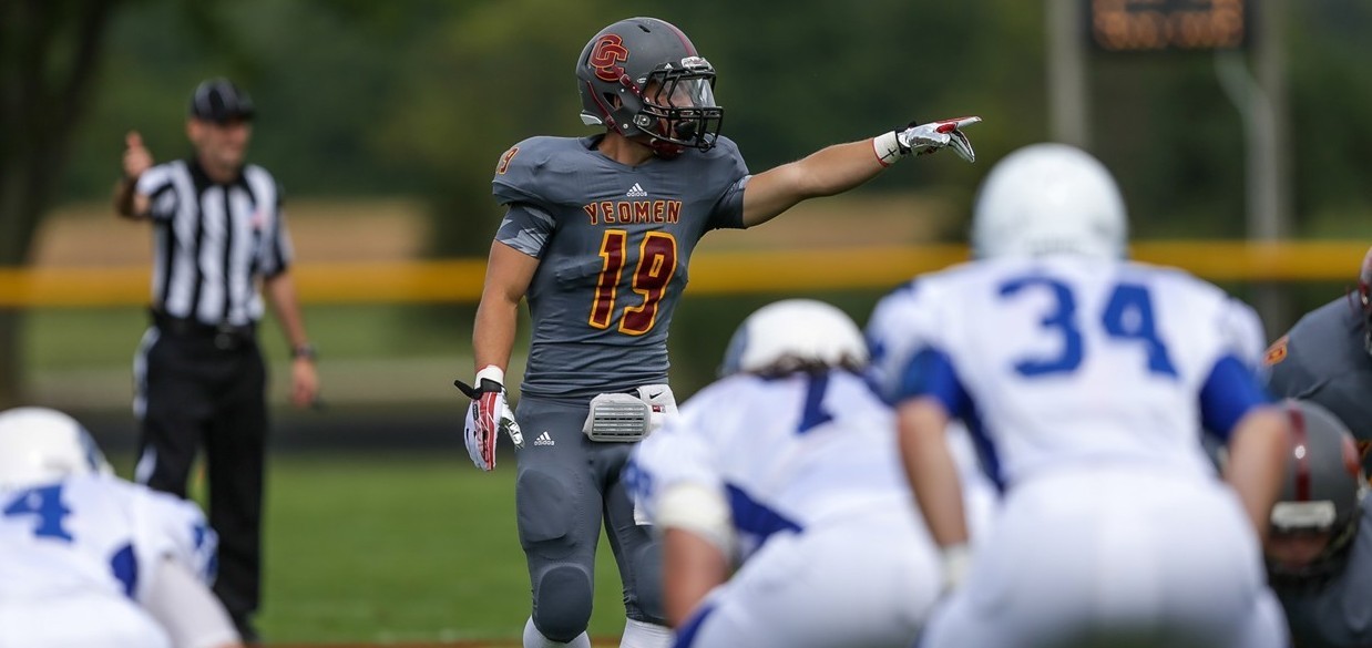 Gabe Edwards - Football - Oberlin College Athletics