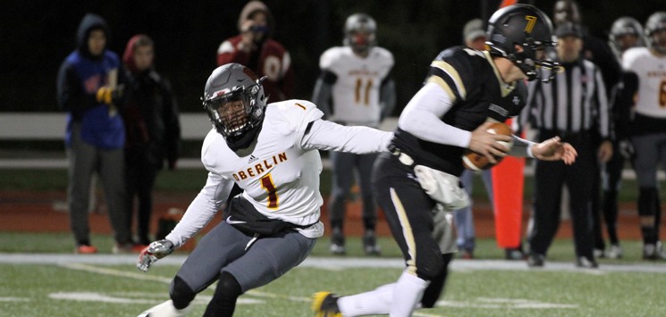 Larry Leggett - Football - Oberlin College Athletics
