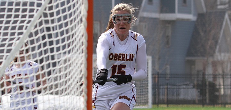 Kate Hanick - Women's Lacrosse - Oberlin College Athletics
