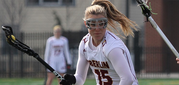 Kate Hanick - Women's Lacrosse - Oberlin College Athletics