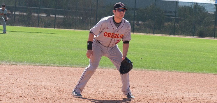 Derek Martin - Baseball - Oberlin College Athletics
