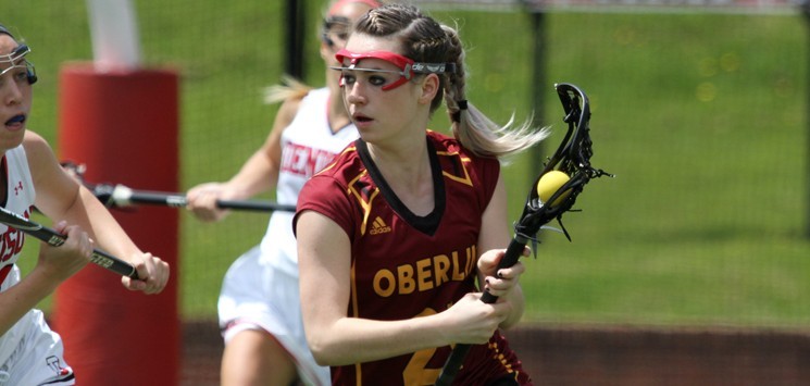 Marissa Maxfield - Women's Lacrosse - Oberlin College Athletics