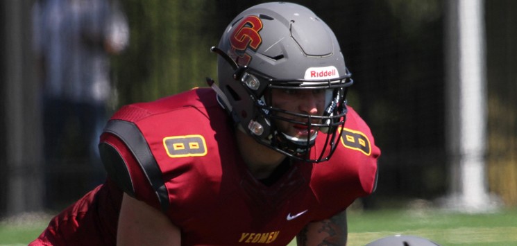 Justin Bute - Football - Oberlin College Athletics