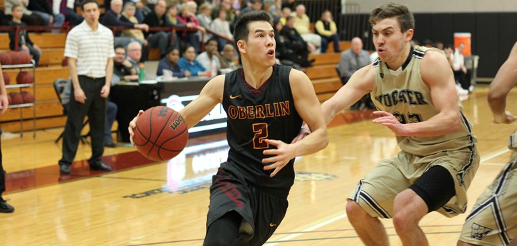 Zach Meyers - Men's Basketball - Oberlin College Athletics