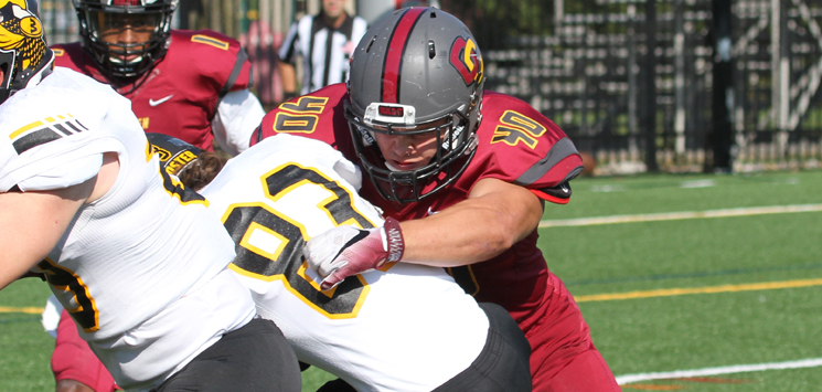 Brendan Mapes - Football - Oberlin College Athletics
