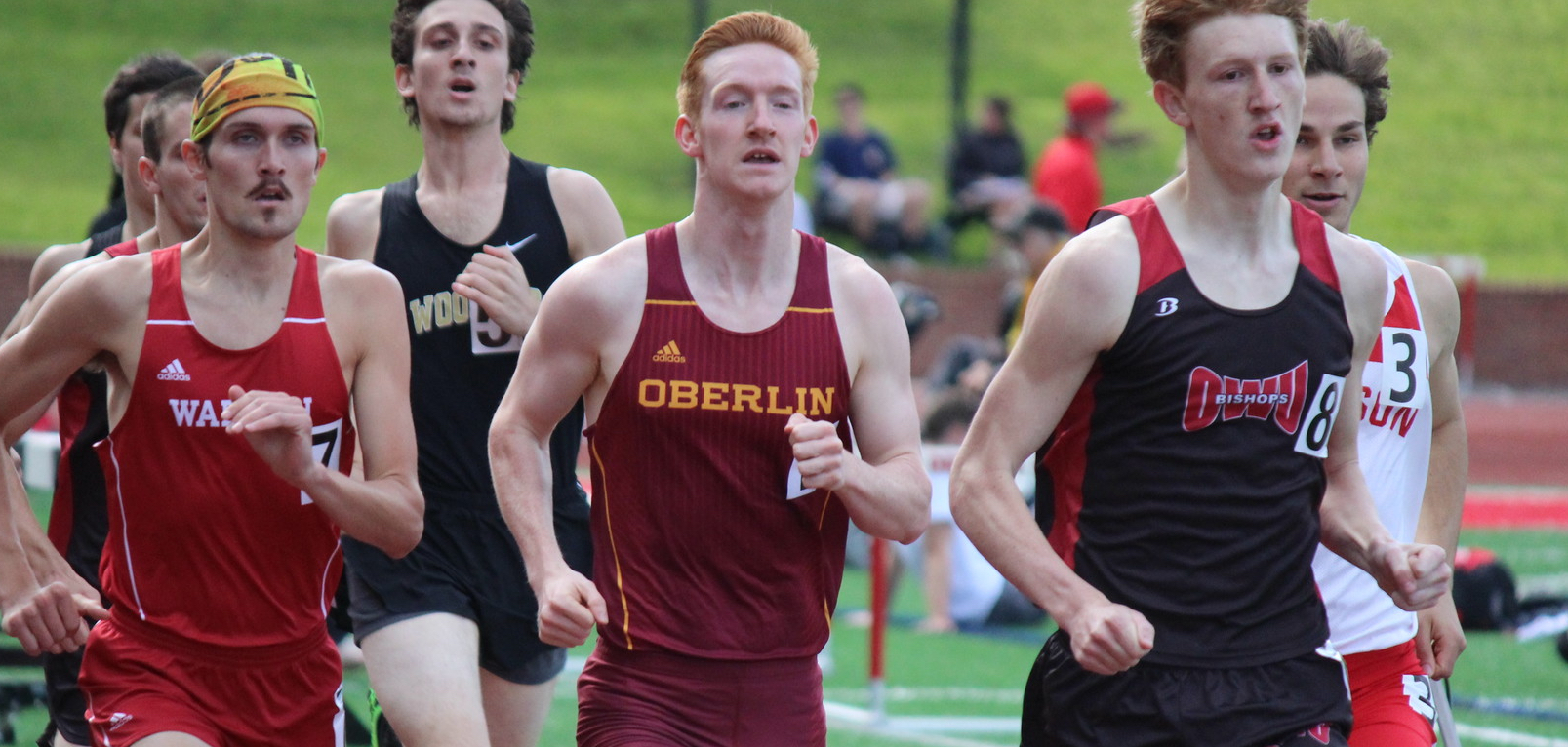 Bradley Hamilton - Men's Track and Field - Oberlin College Athletics