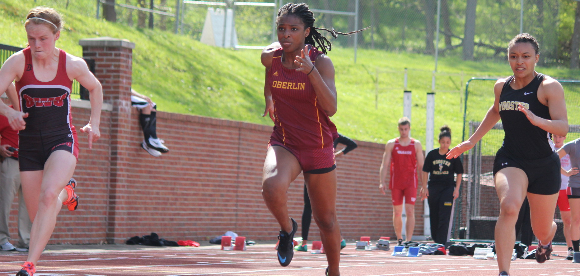 Imani Cook-Gist - Women's Track and Field - Oberlin College Athletics