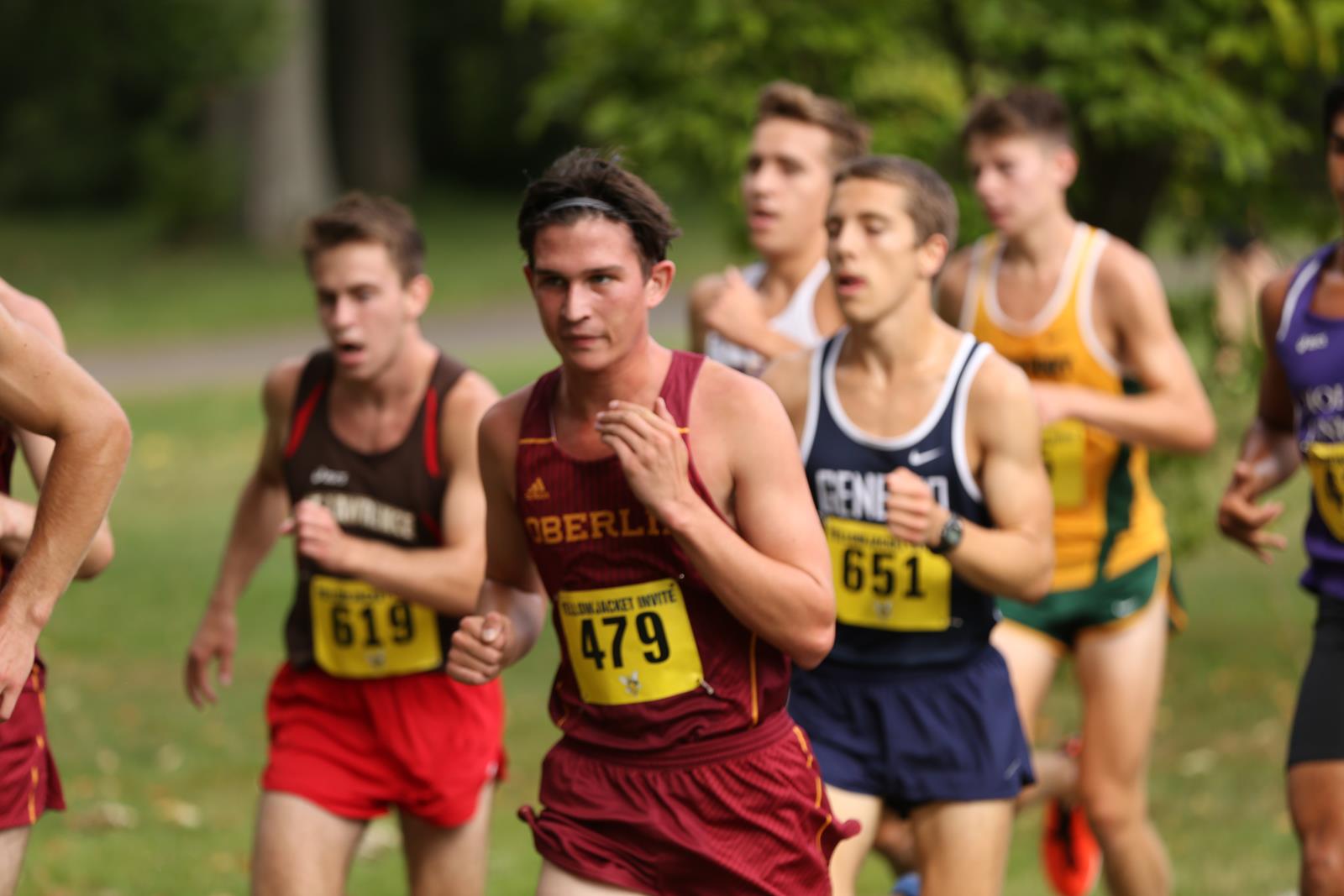 Jackson Daugherty - Men's Track and Field - Oberlin College Athletics
