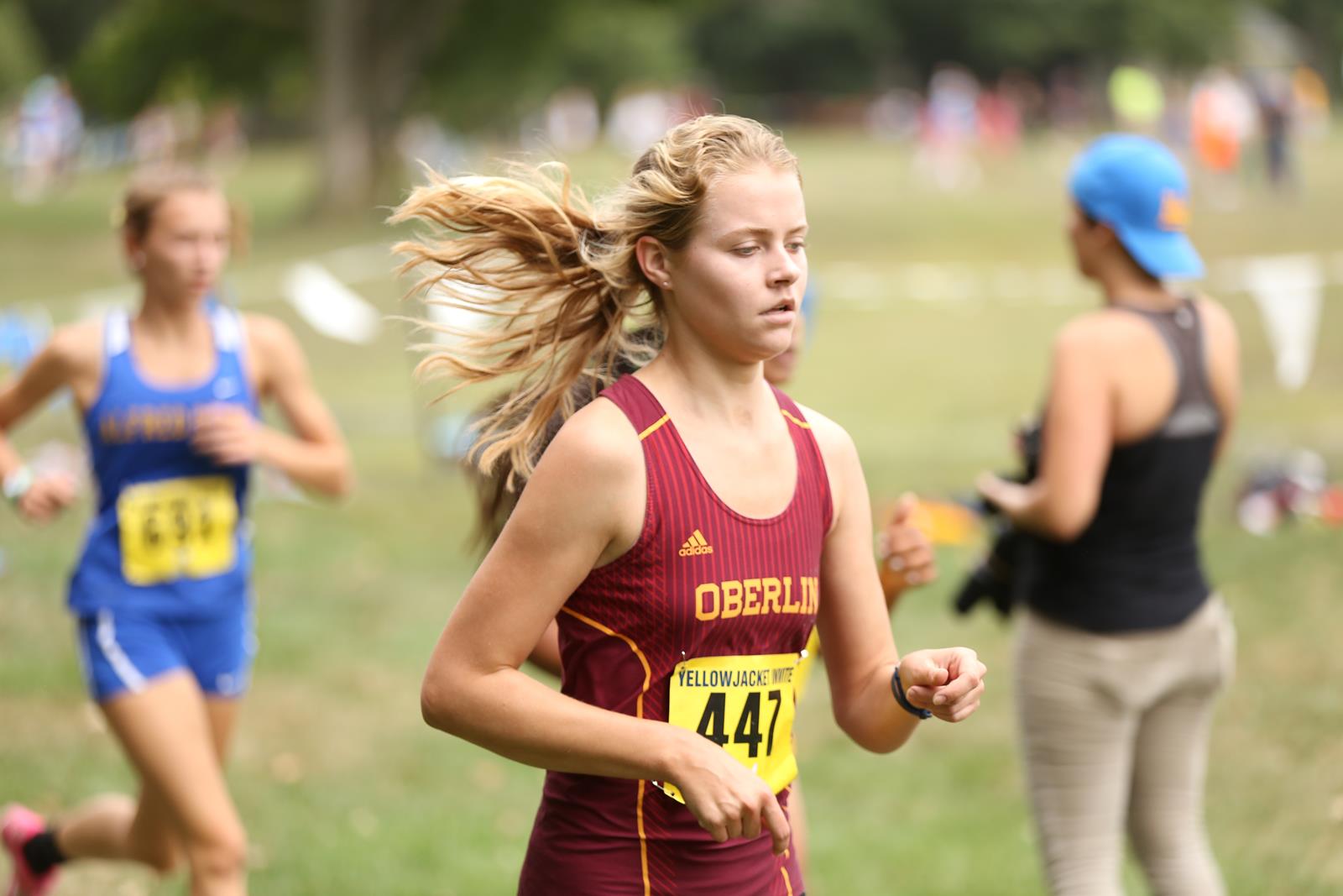 Julia Cooke - Women's Cross Country - Oberlin College Athletics