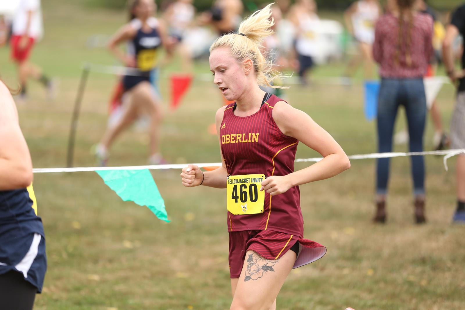 Kristen Mayhew - Women's Cross Country - Oberlin College Athletics